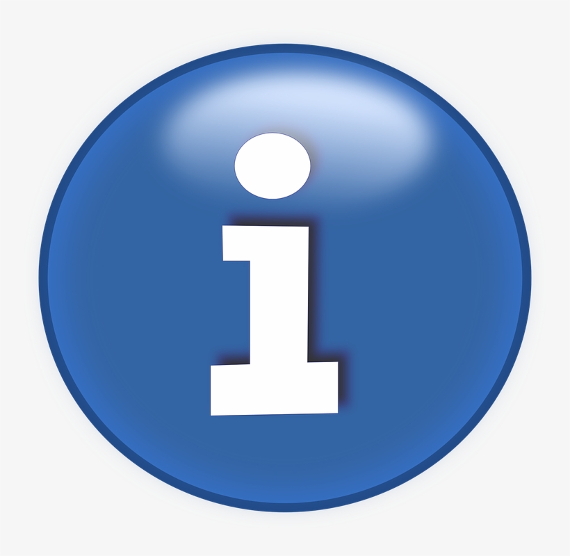 More Information - Information Icon No Background PNG Image ...