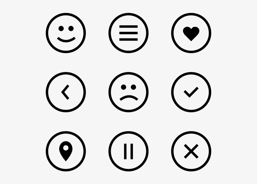 Rounded Ui - Icon PNG Image | Transparent PNG Free Download on SeekPNG