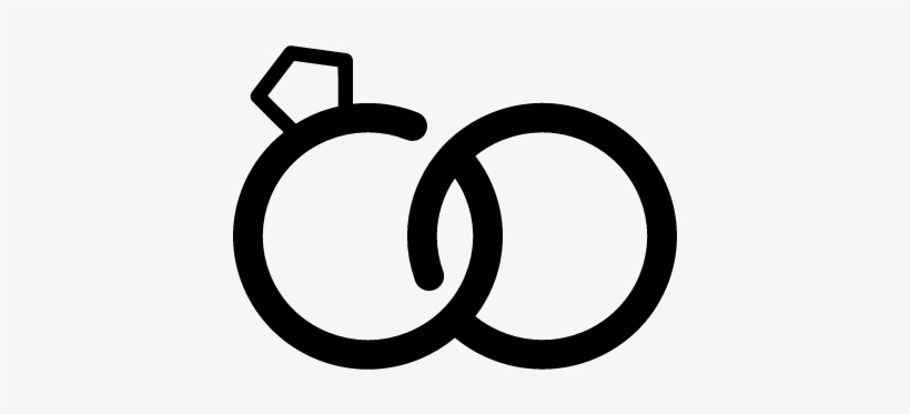 Couple Of Rings Vector - Rings Logo Png PNG Image | Transparent PNG ...