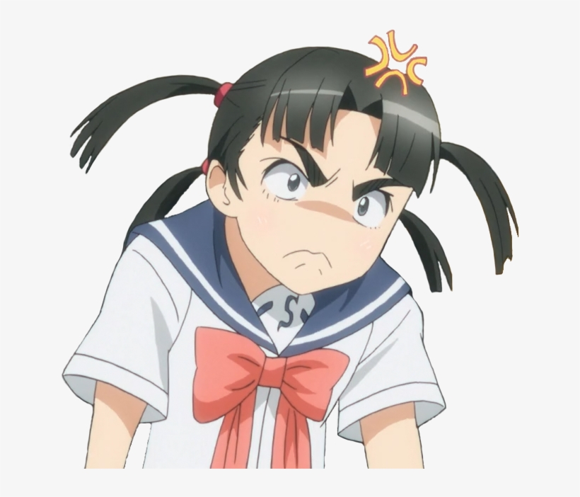 Download Anime Upotte Tei T91 Angry - Upotte!! | Transparent PNG ...