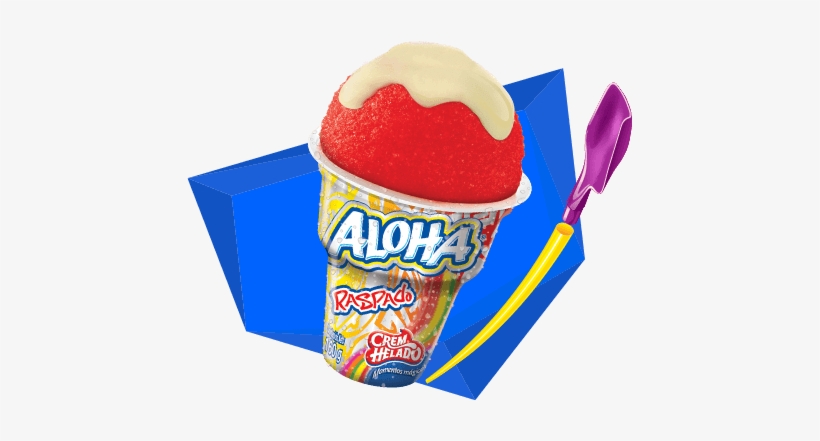 Download Aloha Kola Raspado - Crem Helado | Transparent PNG Download ...