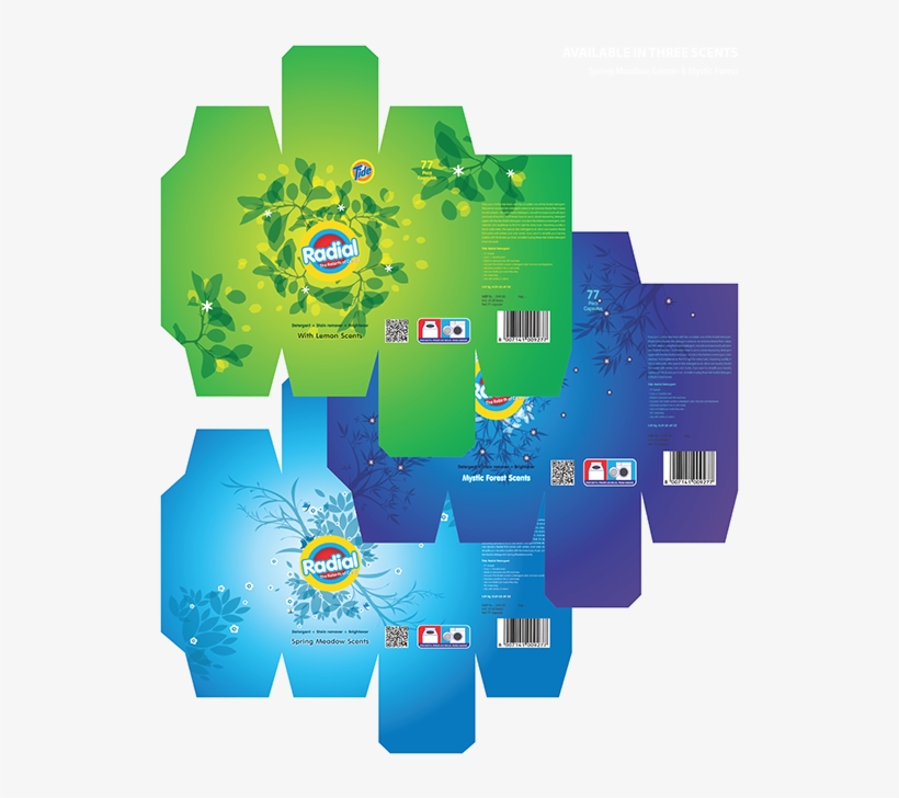 Tide Pods Packaging Design - Graphic Design PNG Image | Transparent PNG ...