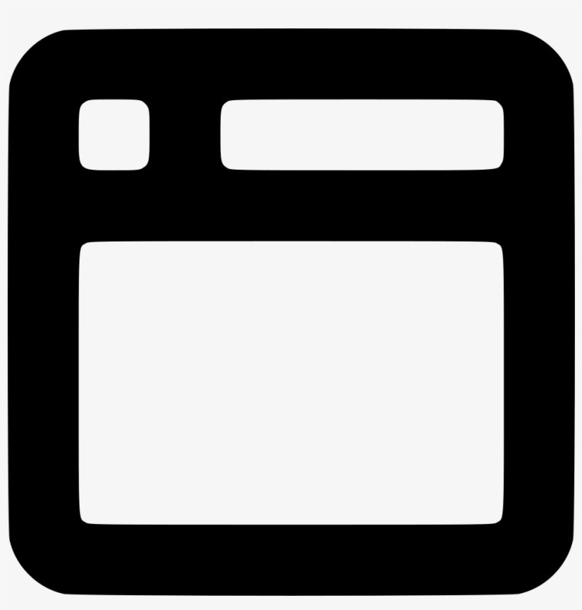 Browser Window Url Internet Website Www Web Comments - Transparent Layout Icon Png PNG Image ...