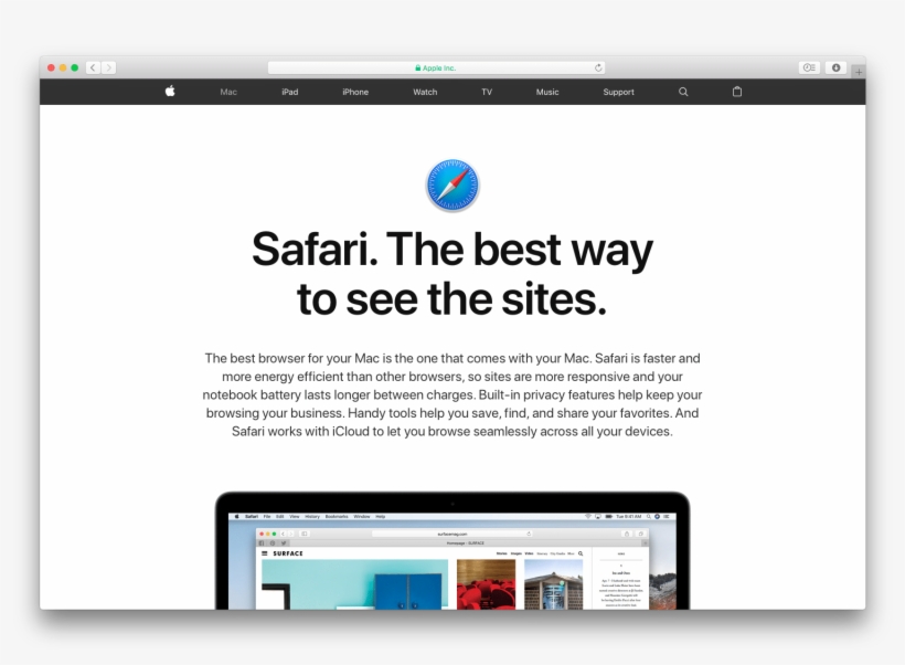 Photo Of Safari Web Browser - Safari Browser PNG Image | Transparent ...