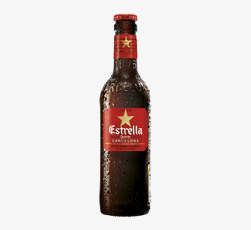 Damm - Estrella Damm 24x 330ml Bottles PNG Image | Transparent PNG Free ...