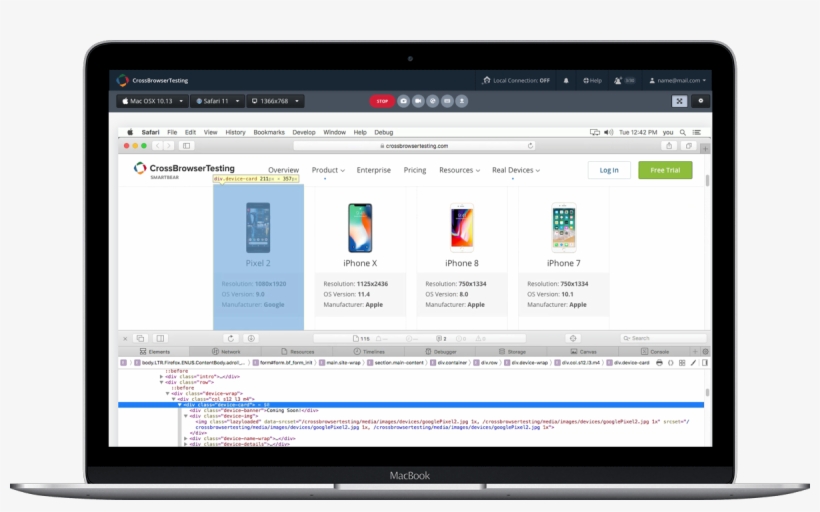 Test Your Website On Real Safari Browsers - Hmrc Self Assessment PNG ...