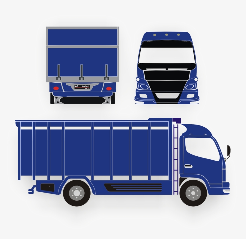 Mitsubishi Canter Pattern Vector Cdr Design For Truck - Mitsubishi Fuso ...