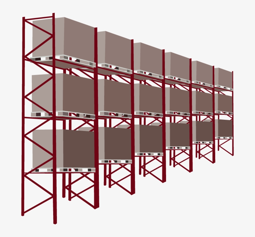 Brindamos Suministro E Instalacion De Estructuras Racks, - Goods Shelf ...
