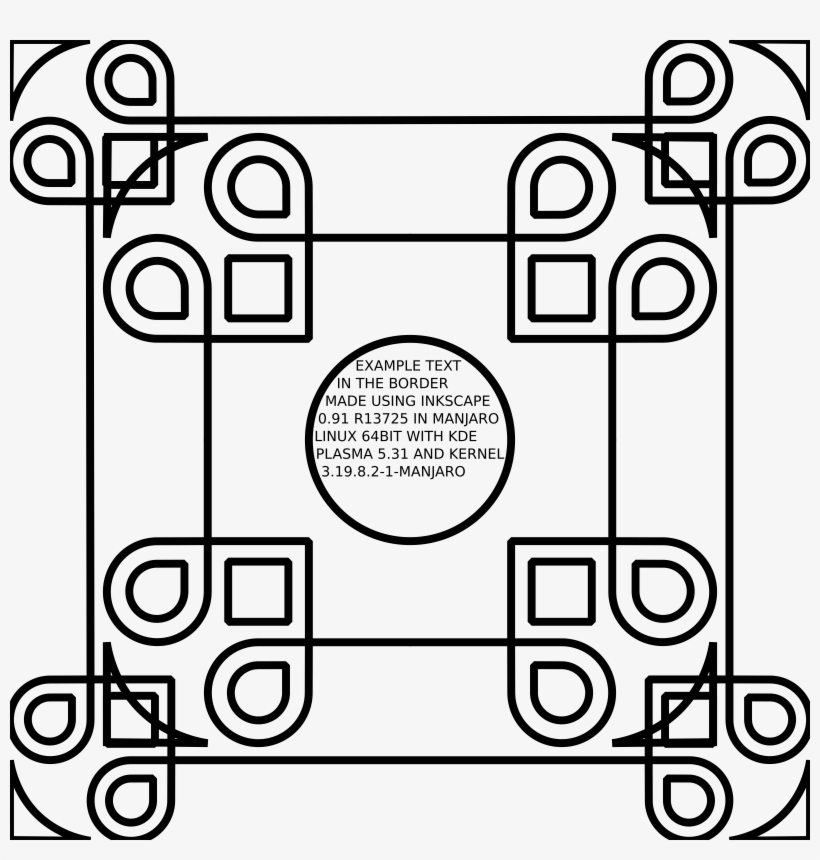 This Free Icons Png Design Of Cursive Border PNG Image | Transparent ...