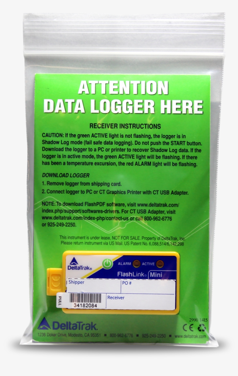 Flashlink® Mini Universal Mariscos - Deltatrak 30028 Flashlink Mini ...