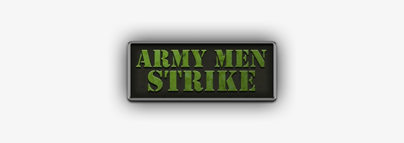 Logo Army Men Strike - Army Men Strike PNG Image | Transparent PNG Free ...
