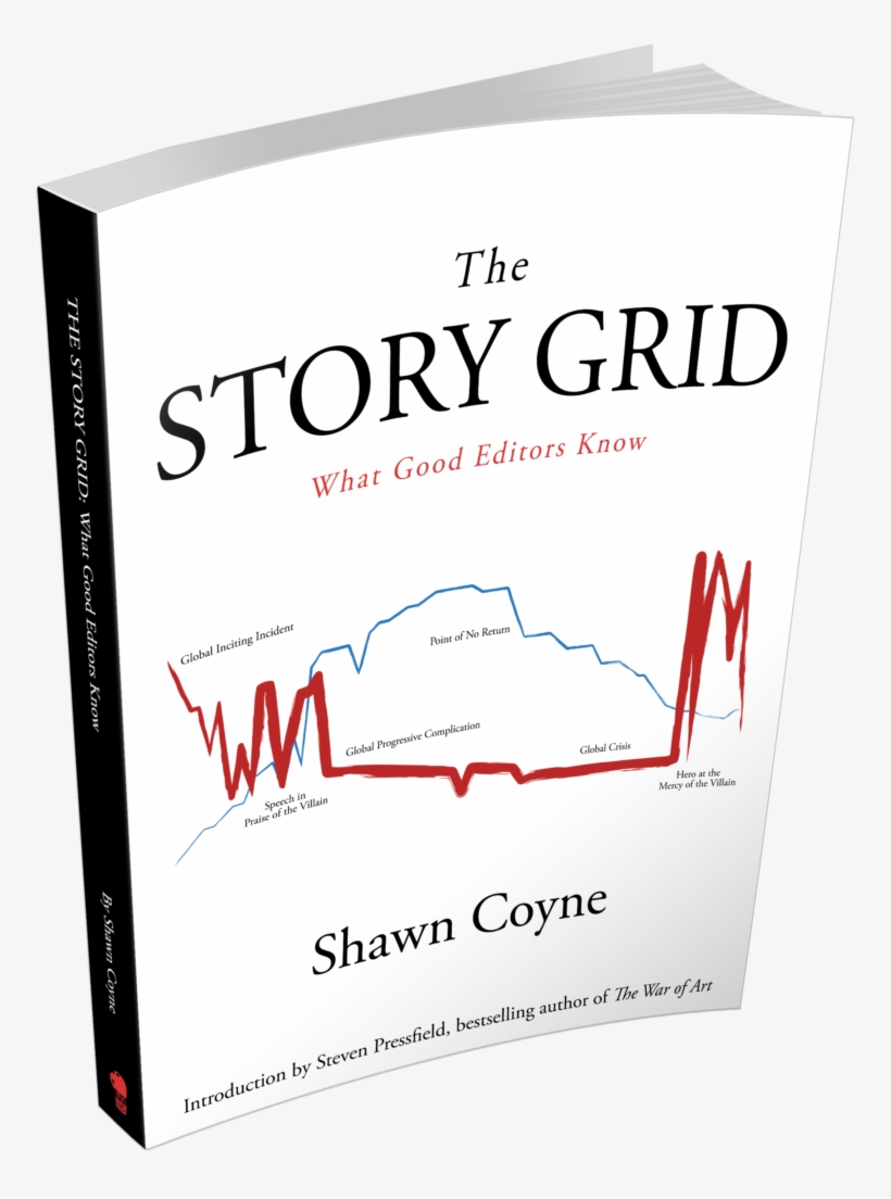 The Story Grid - Story Grid: What Good Editors Know [book] PNG Image ...