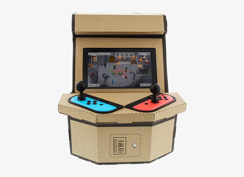 Nyko's New Nintendo Cardboard Kit Lets You Build A - Nintendo Switch ...