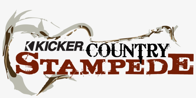 Khaz Countrystampedelogo - Kicker Country Stampede Logo PNG Image ...