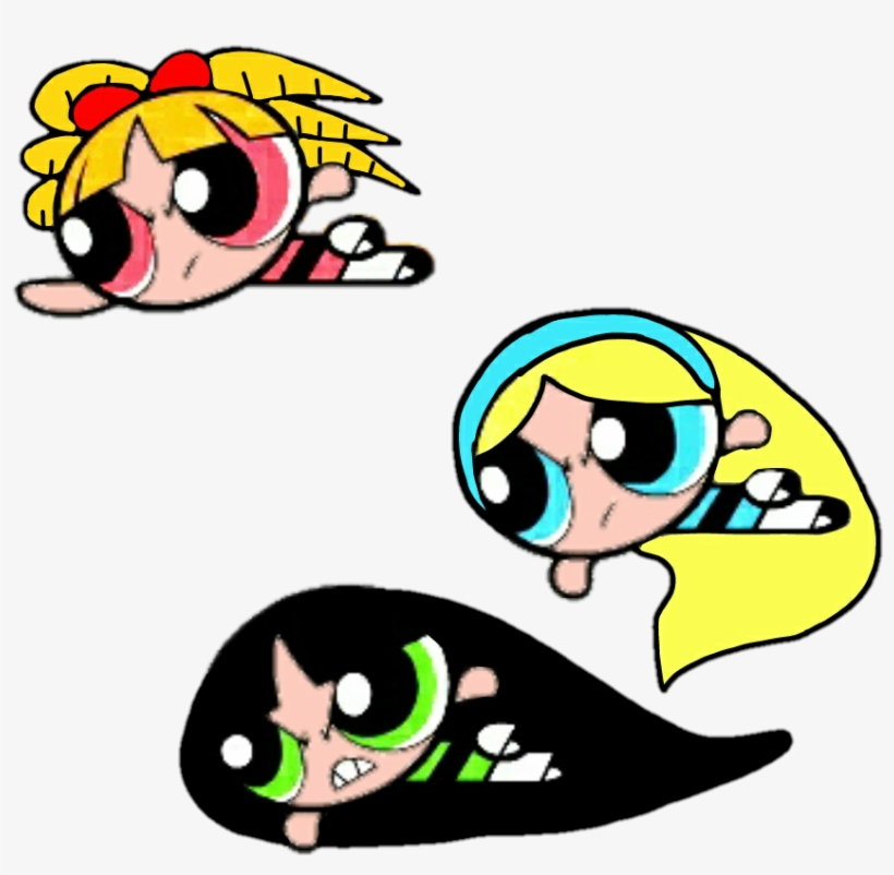 Powerplus Girls Fly - Super PNG Image | Transparent PNG Free Download ...