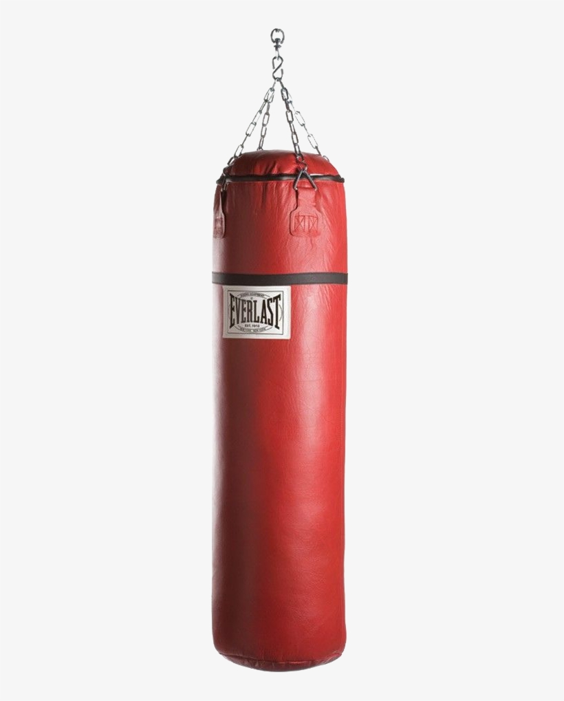 Everlast Heavy Bag - Everlast PNG Image | Transparent PNG Free Download ...