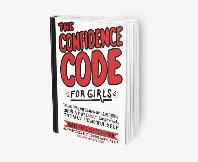 The Confidence Code For Girls - Confidence Code For Girls PNG Image ...