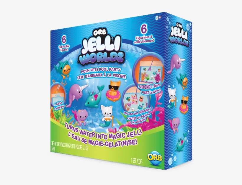 Fun Elements To Add To Your World - Orb Jelli Worldz PNG Image ...