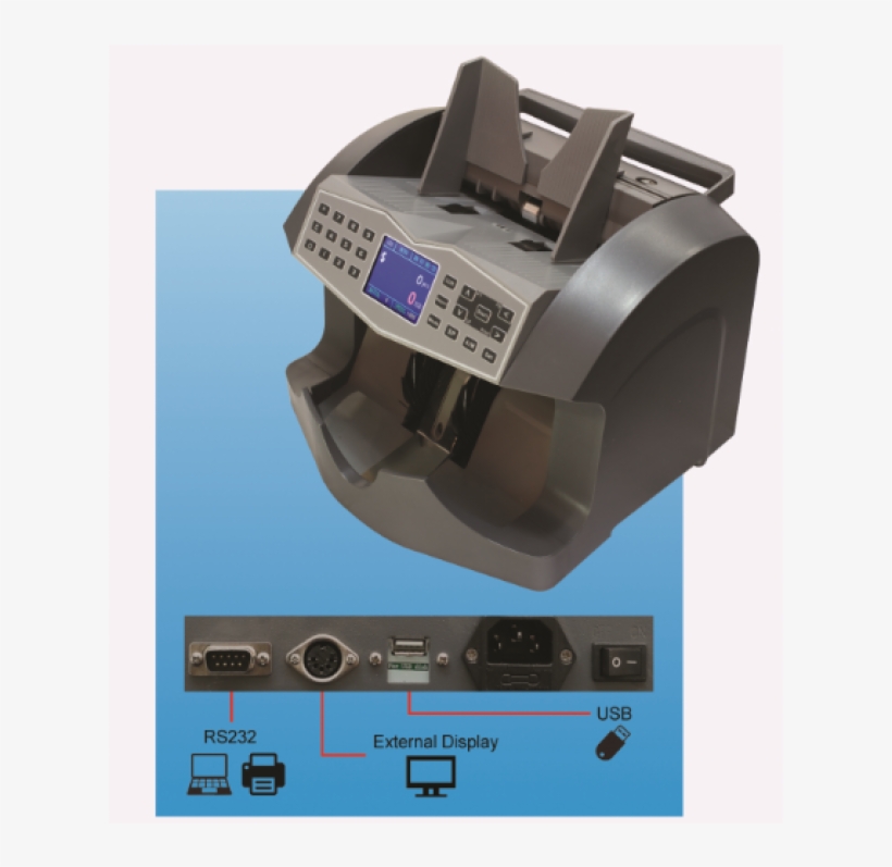 Bdco Money Counter N900 Multi - Otcmkts:bdco PNG Image | Transparent ...