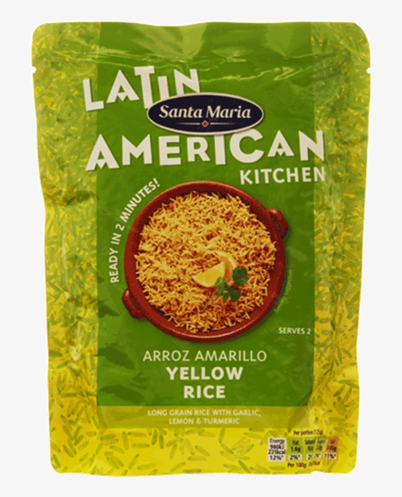 200321 Arroz Amarillo Yellow Rice Png8 - Santa Maria Spicy Refried ...