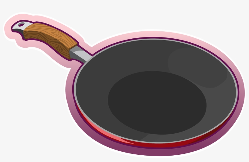 Pan Cooking Clipart - Pan Animasi PNG Image | Transparent PNG Free ...