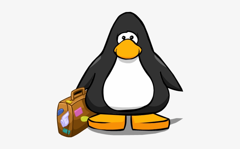 Stuffedsuitcasepc - Club Penguin With Mohawk PNG Image | Transparent ...