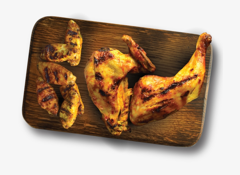 1/4 Grilled Chicken - Barbecue Chicken PNG Image | Transparent PNG Free ...