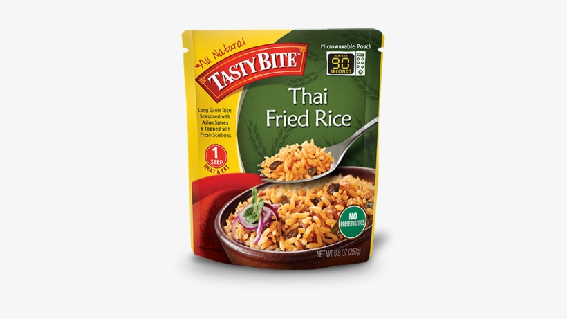 Tb Thai Fried Rice - Tasty Bite Thai Fried Rice, 8.8 Ounce, 6 Count PNG ...