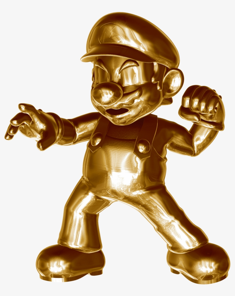 Metal Gold Mario 3 4 By Nibroc Rock-d90bucr - Metal Mario Echo Fighter ...
