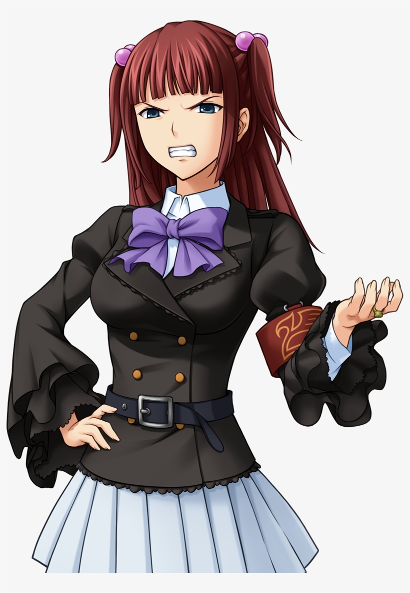 Download Enj A33 Angry 2 - Ange Ushiromiya Meme | Transparent PNG ...