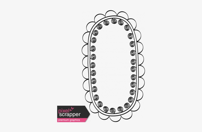 Frame Doodle Template - Drawing PNG Image | Transparent PNG Free ...