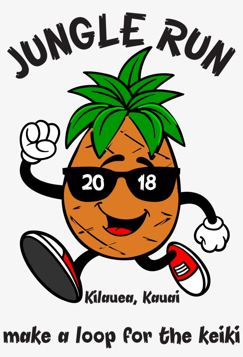 Running Pineapple PNG Image | Transparent PNG Free Download on SeekPNG