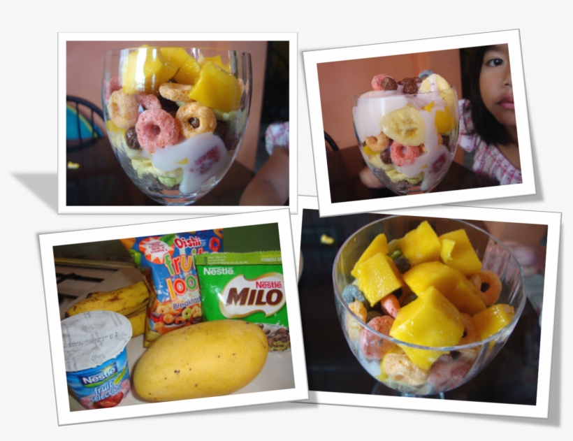 Top It With More Yogurt And Bits Of Milo And Fruit - Natural Foods PNG ...