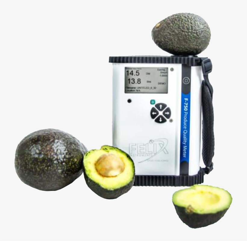 The F 750 Produce Quality Meter Estimated Dry Matter - Felix F-920 ...