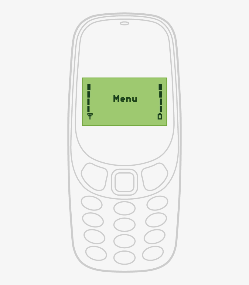 Download Nokia - Mobile Phone | Transparent PNG Download | SeekPNG