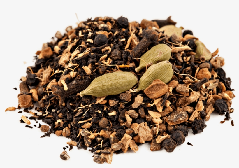 Organic Masala Chai Black Tea - Organic Masala Chai Tea 4oz Tin (approx ...