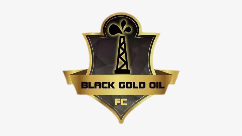 Black Gold Oil Fc PNG Image | Transparent PNG Free Download on SeekPNG