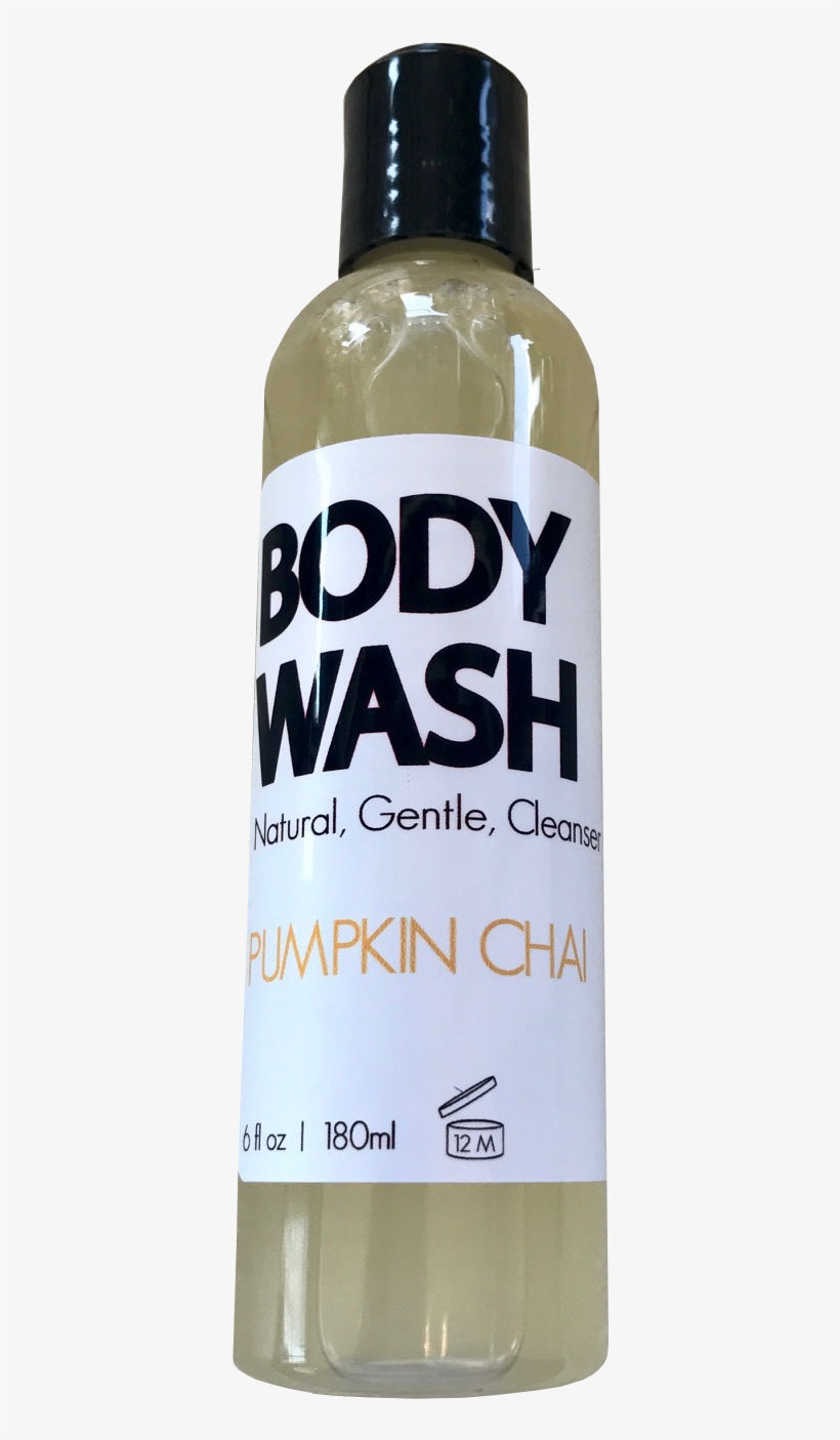 Body Wash Pumpkin Chai - Glass Bottle PNG Image | Transparent PNG Free ...