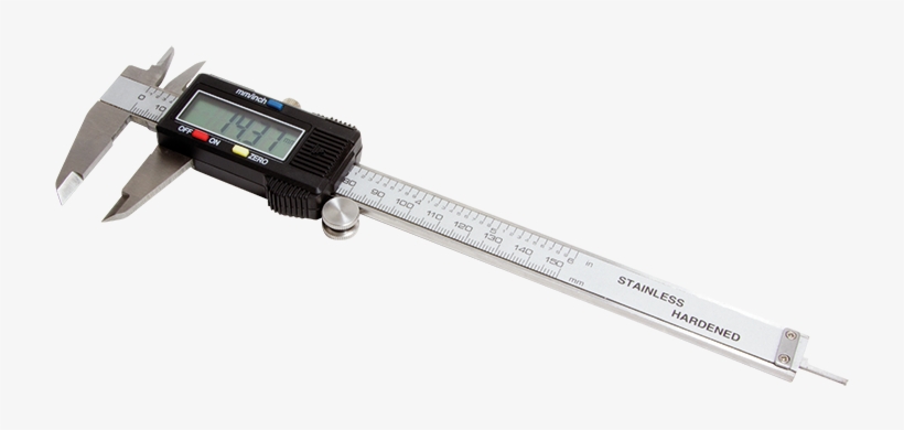 Wz0031 Digital Caliper - Logilink - Digital Caliper PNG Image ...