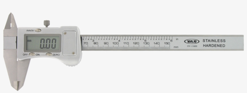 Download Var Electronic Digital Caliper | Transparent PNG Download ...