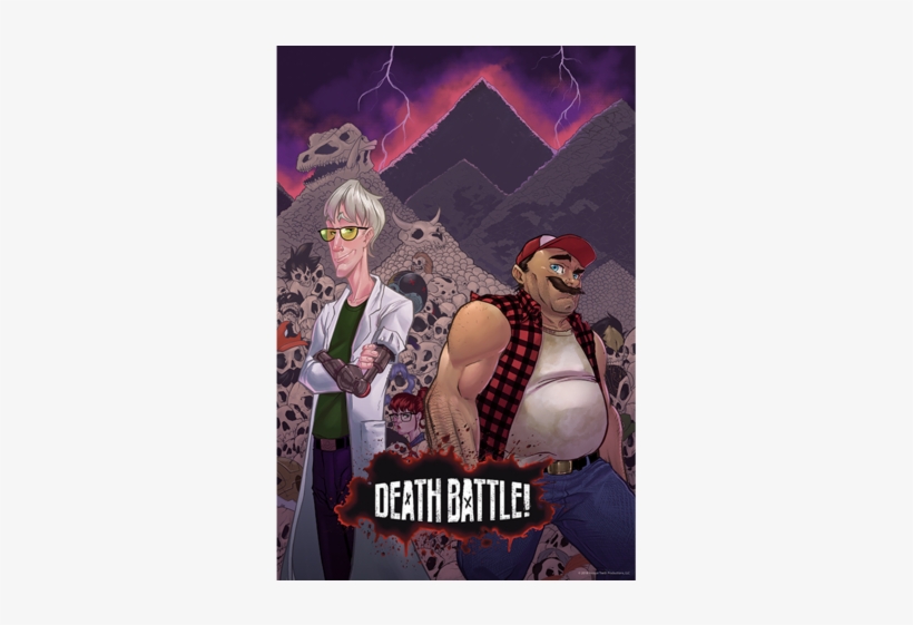 Screwattack Limited Edition Death Battle 100th Episode - Screwattack ...