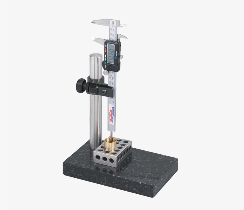 Caliper - - Hfs Precision Micrometer Holder Stand Base Inspection PNG ...