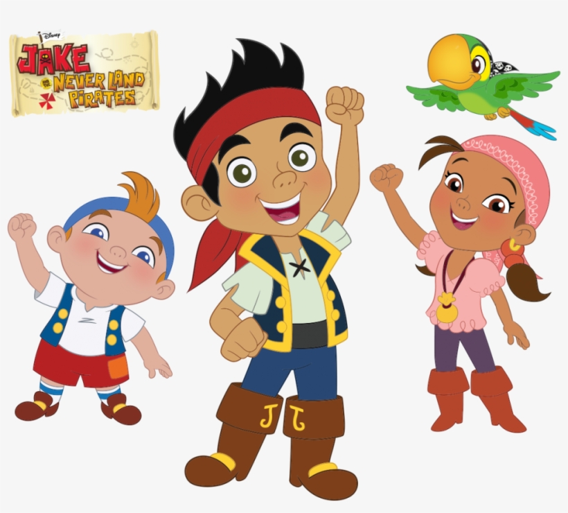 Jake And The Neverland Pirates - Never Land Pirate Band / Jake PNG ...