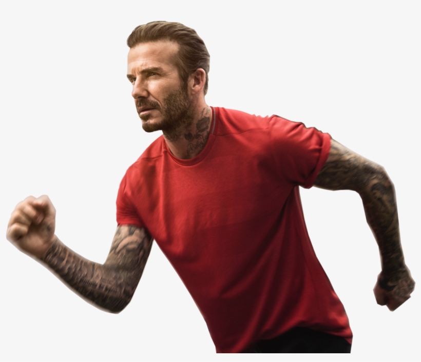 Download David Beckham - Aia Vitality David Beckham | Transparent PNG ...