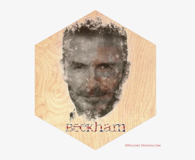 Download This David Beckham Premium Wood Art Print Is The Most - Art ...