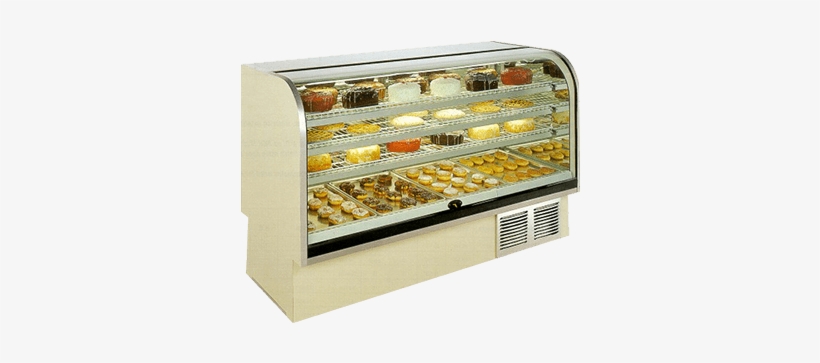 Download Bcr Series - Display Case For Bakery Equipment | Transparent ...