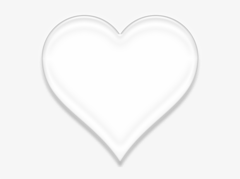 Download Corazon Blanco Png - Heart | Transparent PNG Download | SeekPNG
