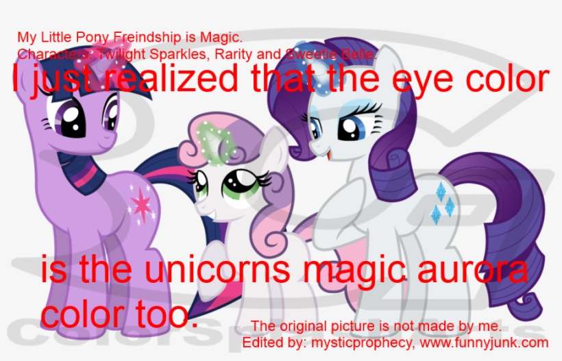 Download Mlp Unicorn Using Magic | Transparent PNG Download | SeekPNG