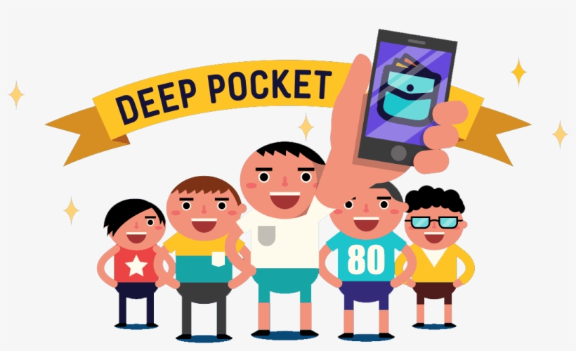 Download Deeppocket From T2p Thai - T2p Deeppocket | Transparent PNG ...