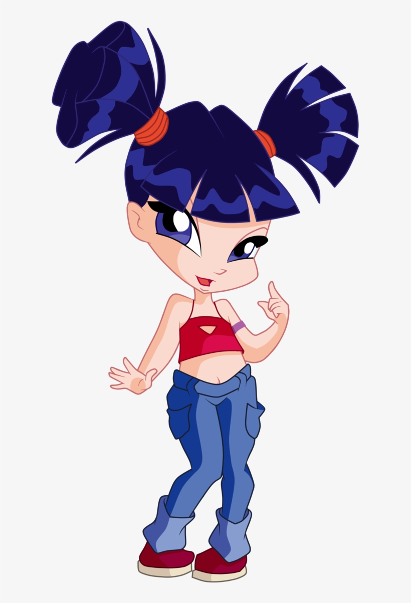 Winx Club Fond D'écran Called Musa Child By Miniwinx - Winx Club Little ...